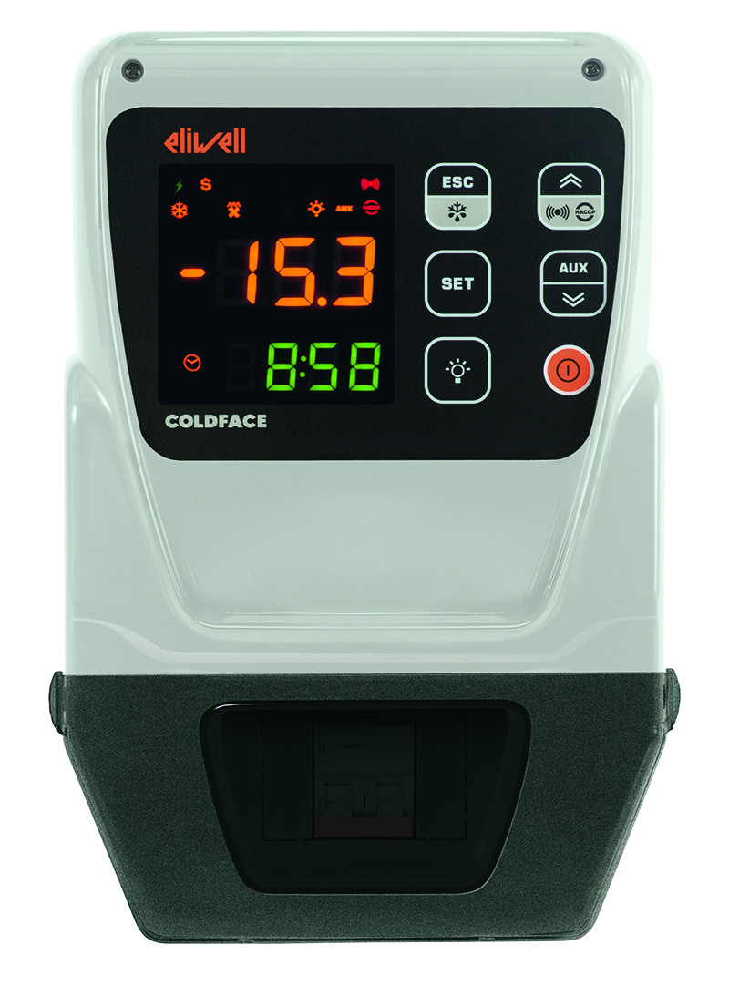 Thermofrost - Eliwell EWRC 500 control panel