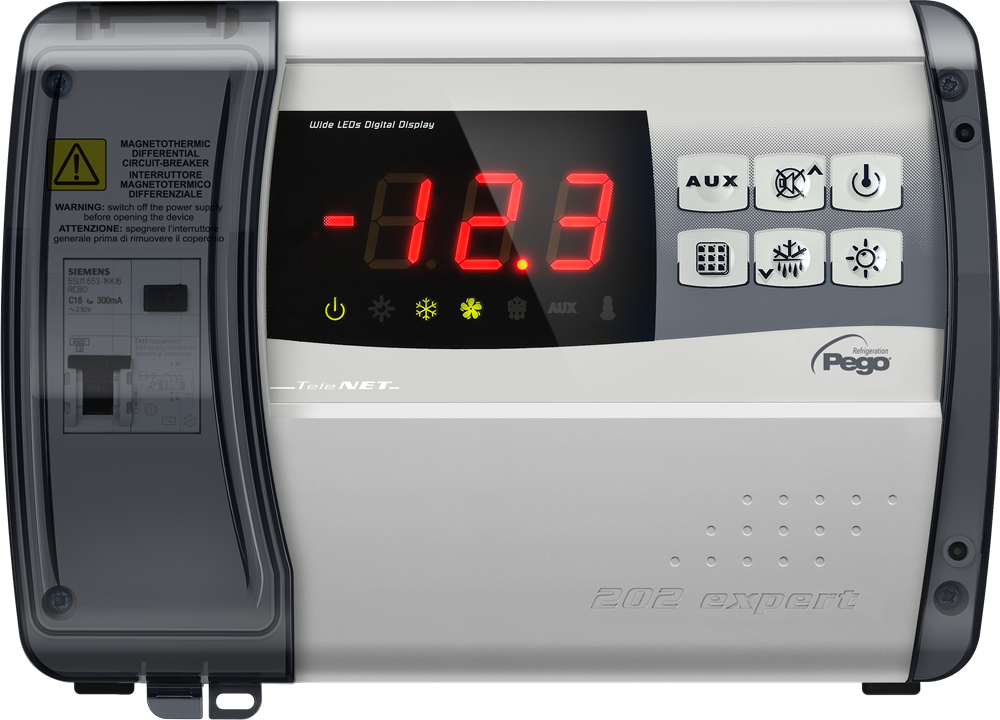 Thermofrost - Control panels