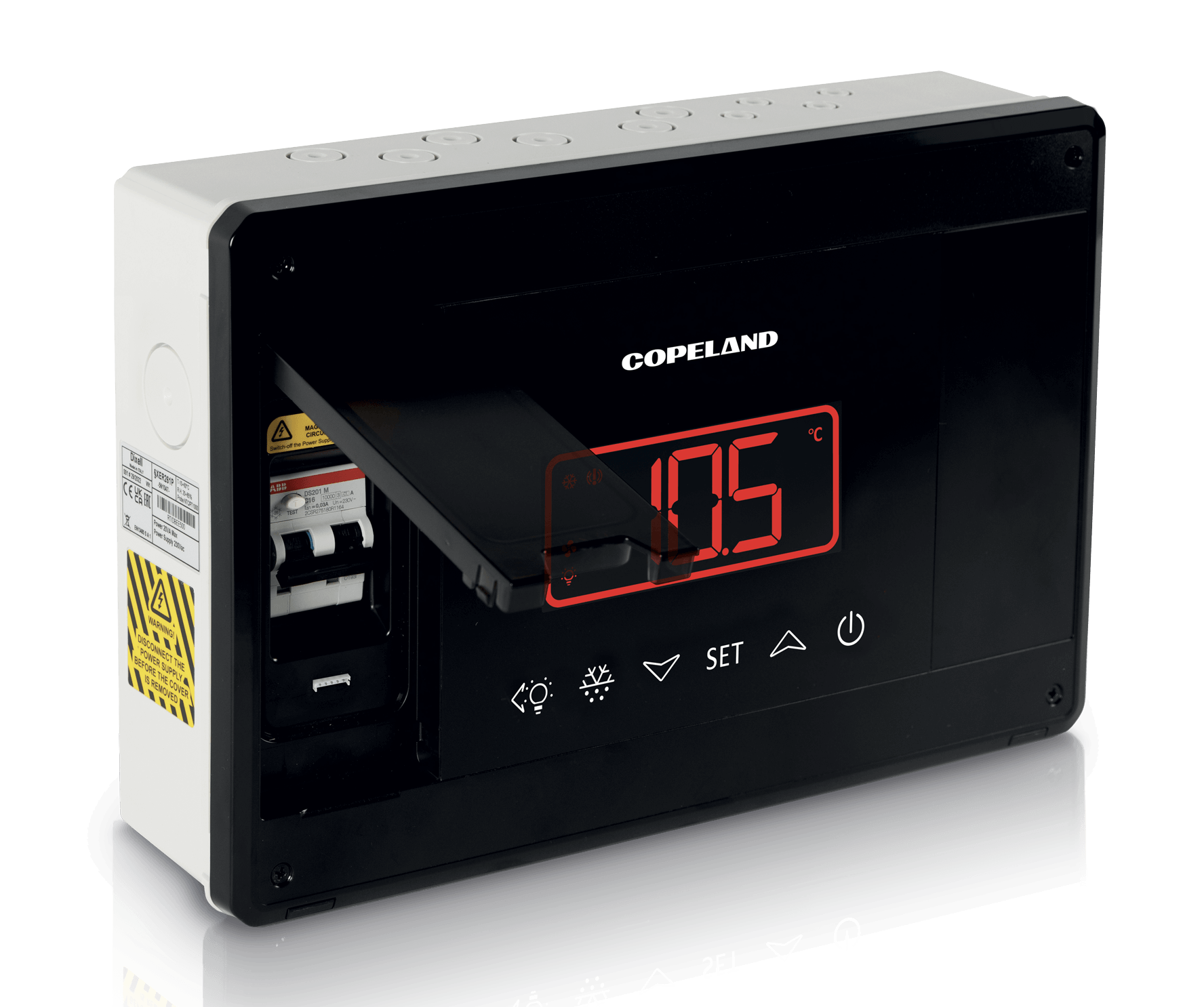 Thermofrost - Copeland - Dixell XER Control panel