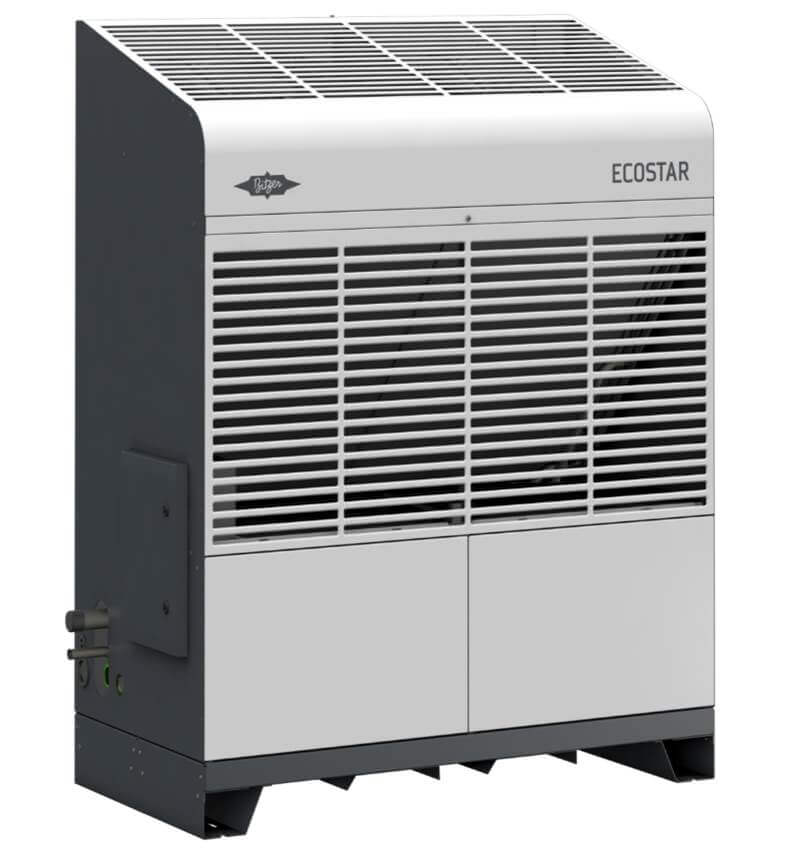 Thermofrost - Bitzer Ecostar R407F/A, R404A, R134a LT-MT Condensing unit
