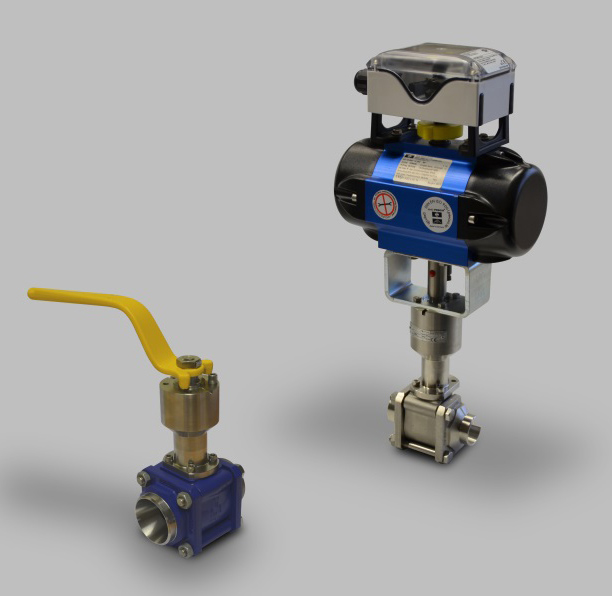 Thermofrost - AWP Ball valves KV