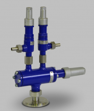 Thermofrost - AWP Dual safety valve WVR-SVU