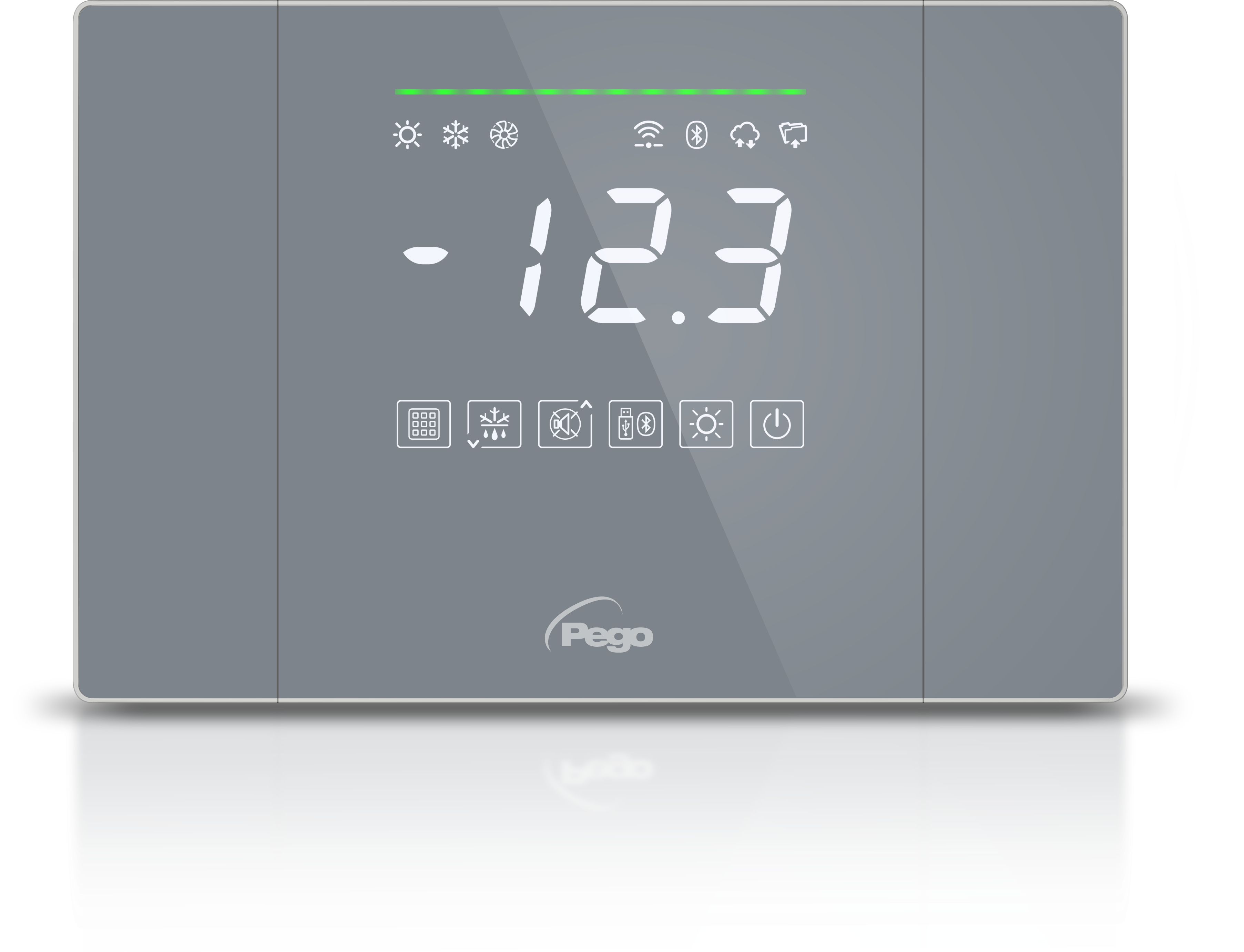 Thermofrost - Pego Nector control panel