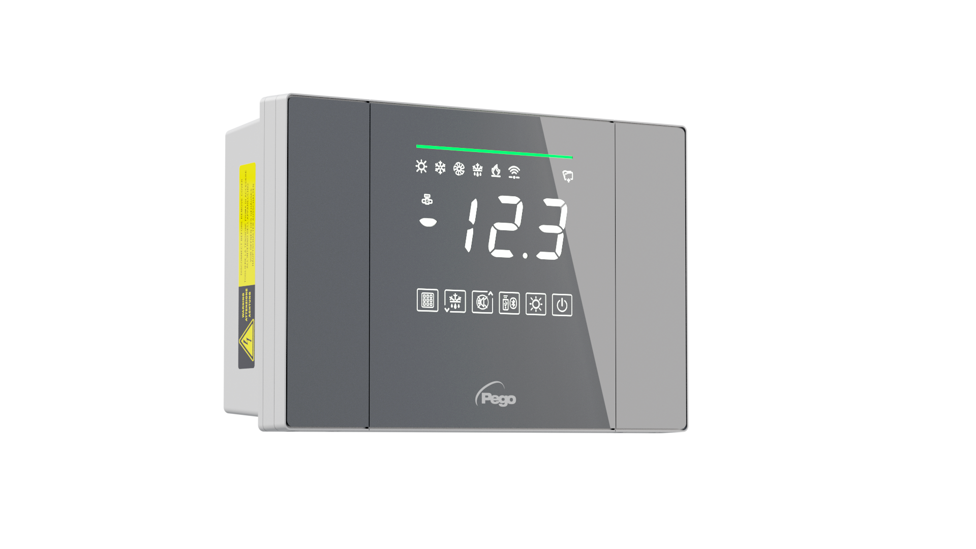 Thermofrost - Pego Nector control panel