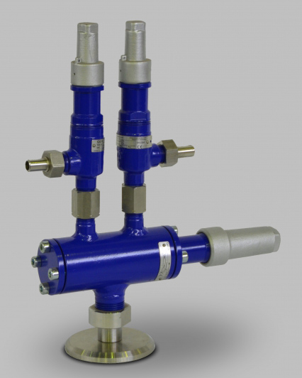 Thermofrost - AWP Dual safety valve WVR-SVA
