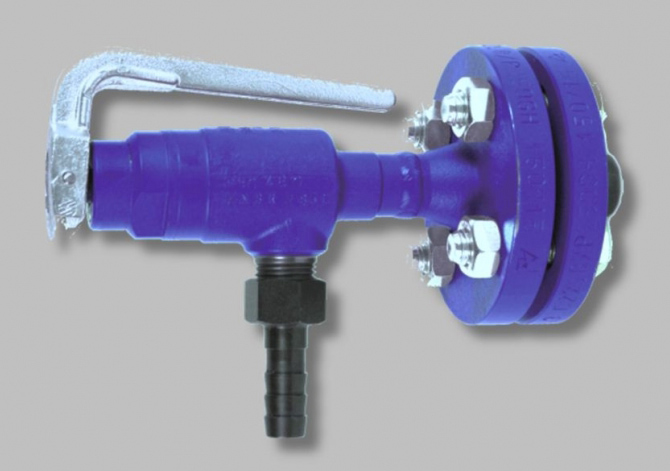 Thermofrost - AWP Quick closing valves