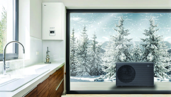 Thermofrost - LG Therma V Monobloc S R290 Heat pump