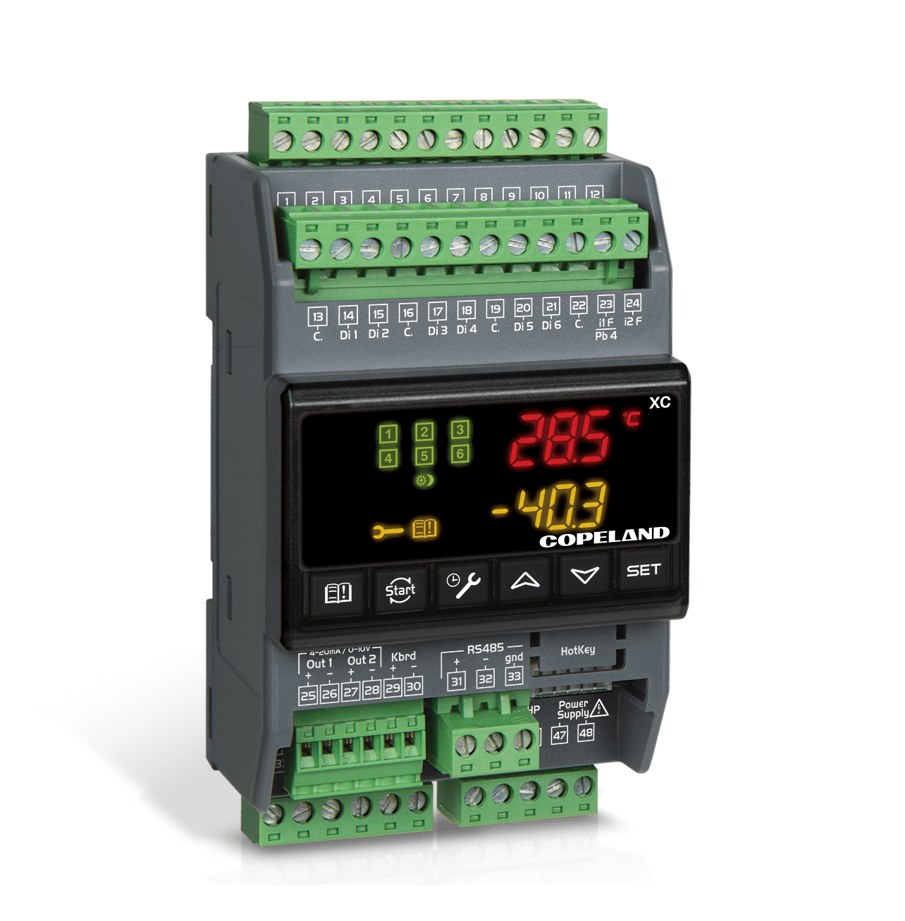 Thermofrost - Copeland - Dixell XC660D