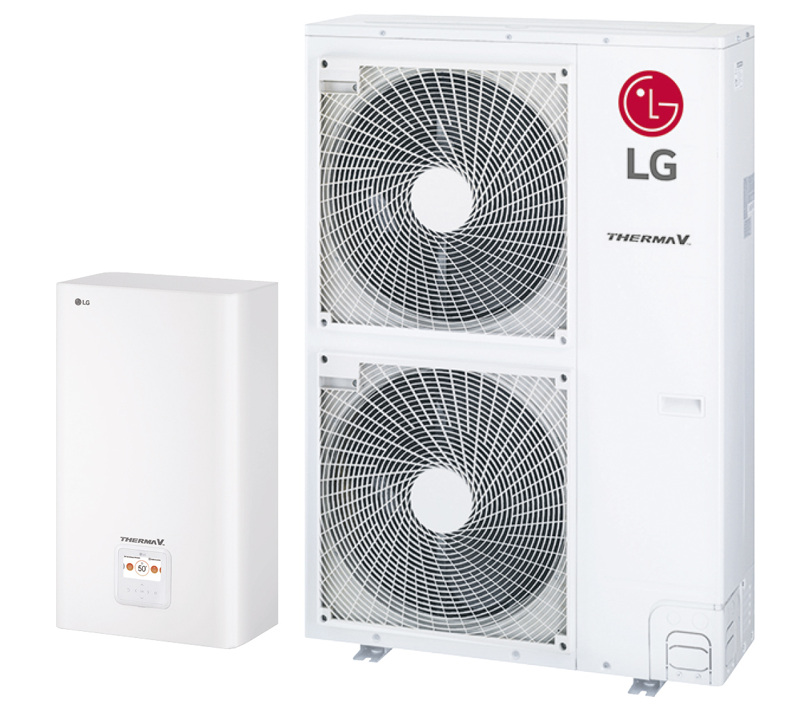 Thermofrost - LG Therma V Hydrosplit R32 Heat pump