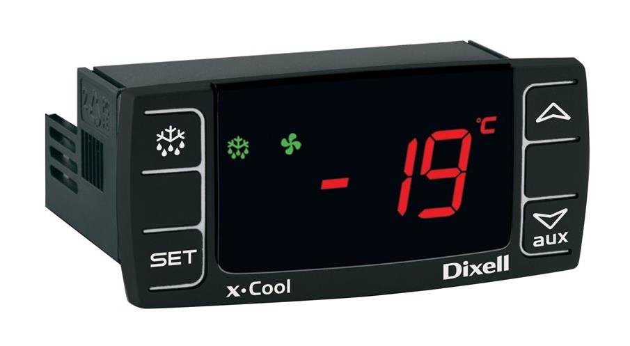 Thermofrost - Copeland - Dixell X Cool digital controller