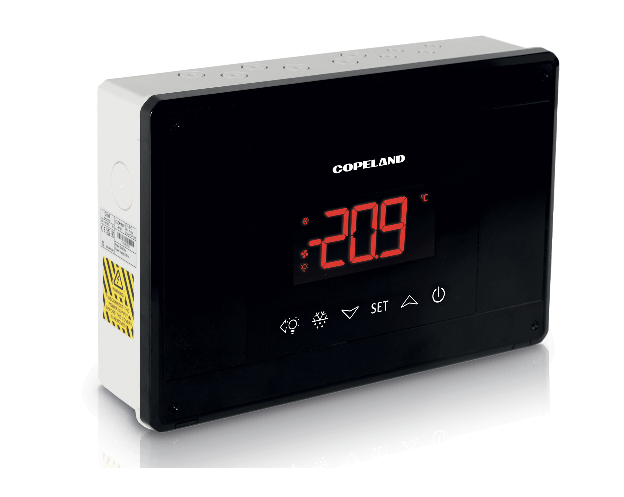 Thermofrost - Copeland - Dixell XER Control panel