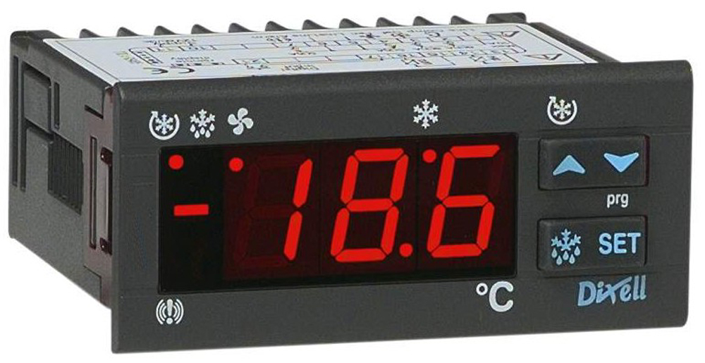 Thermofrost - Electronic controls